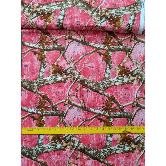 Realtree | Office | Yard X 45 Realtree Cotton Fabricreal Tree Cotton ...